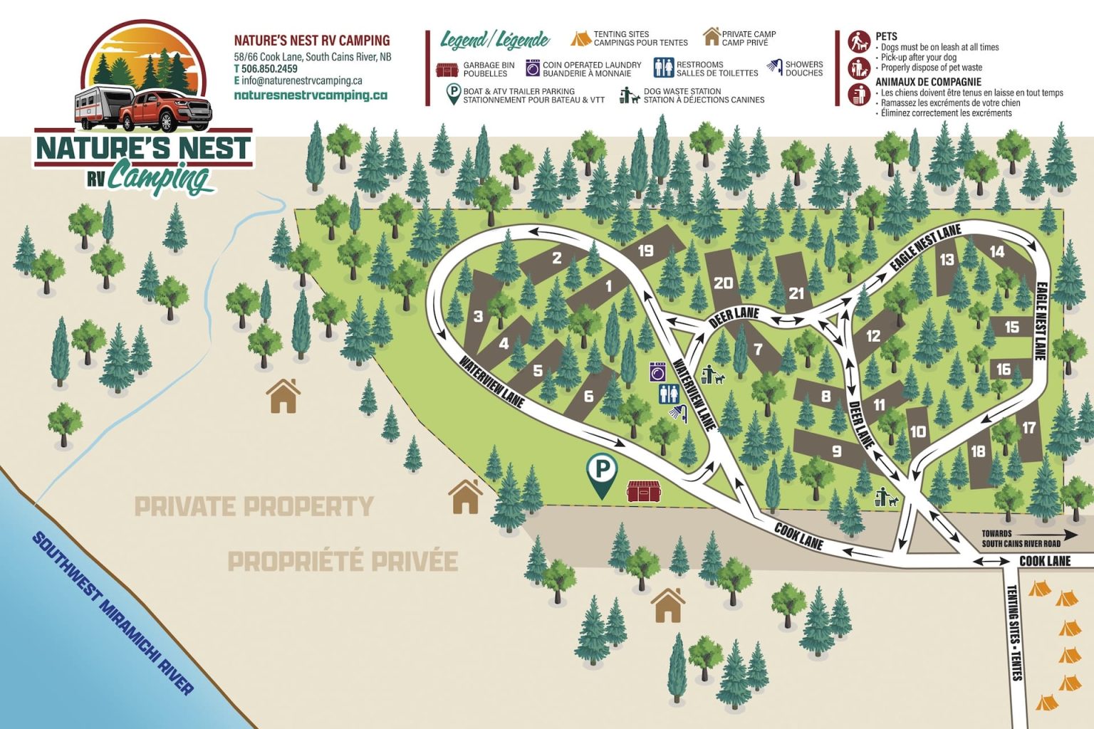 Nature's Nest RV Camping
